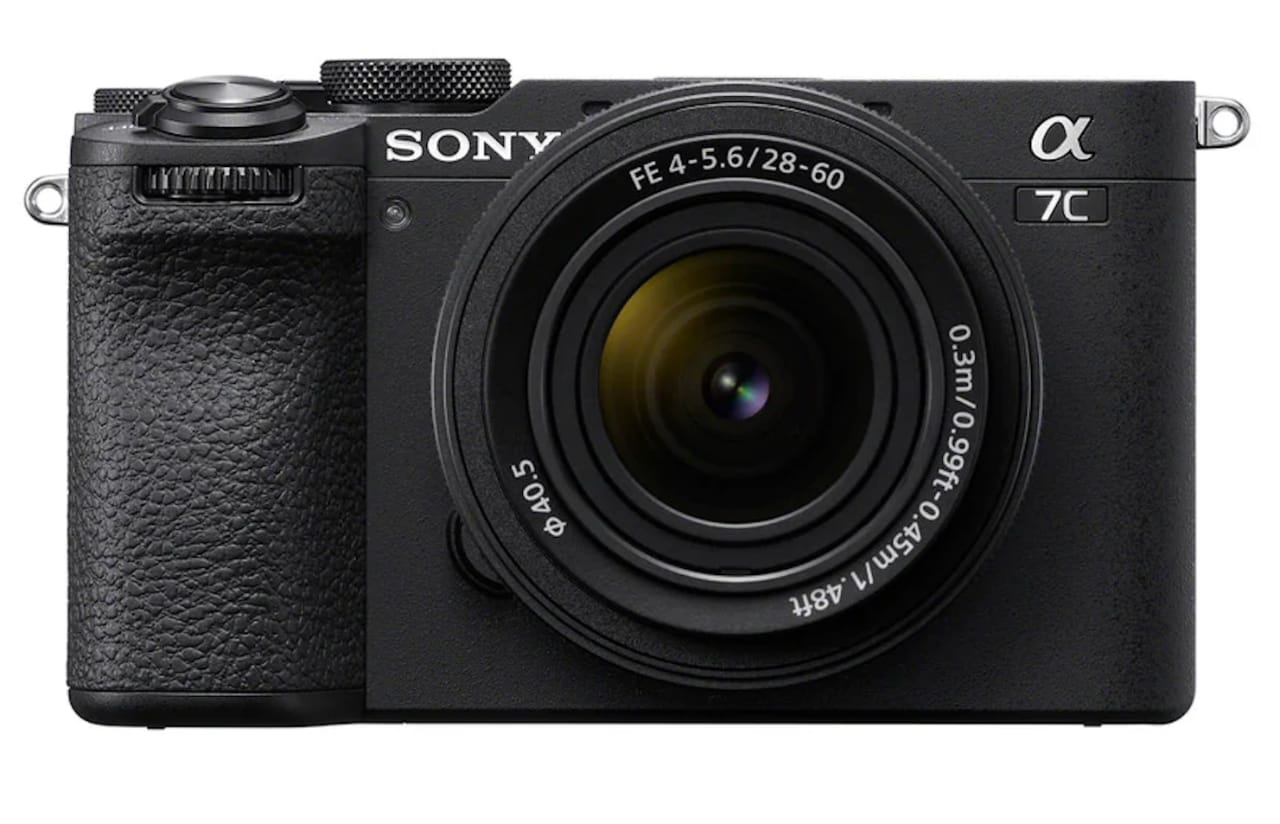 Sony Releases Two New Alpha 7c Series Cameras